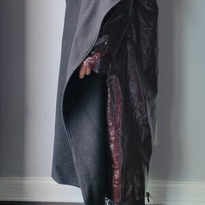 Zara | Jackets & Coats | Zara Cape Black | Poshmark